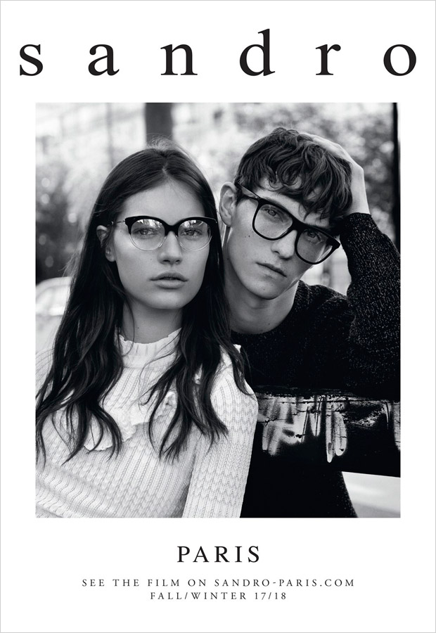 Faretta & Luc Defont-Saviard Model Sandro Fall Winter 2017.18 Collection