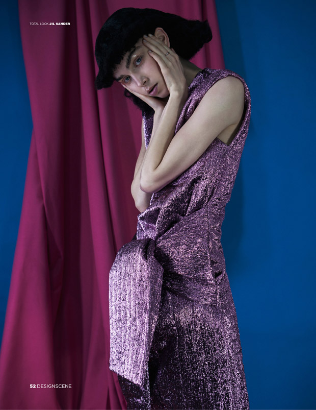 Free Spirit: Sanne de Roo Stars in Design SCENE Magazine #18 Issue