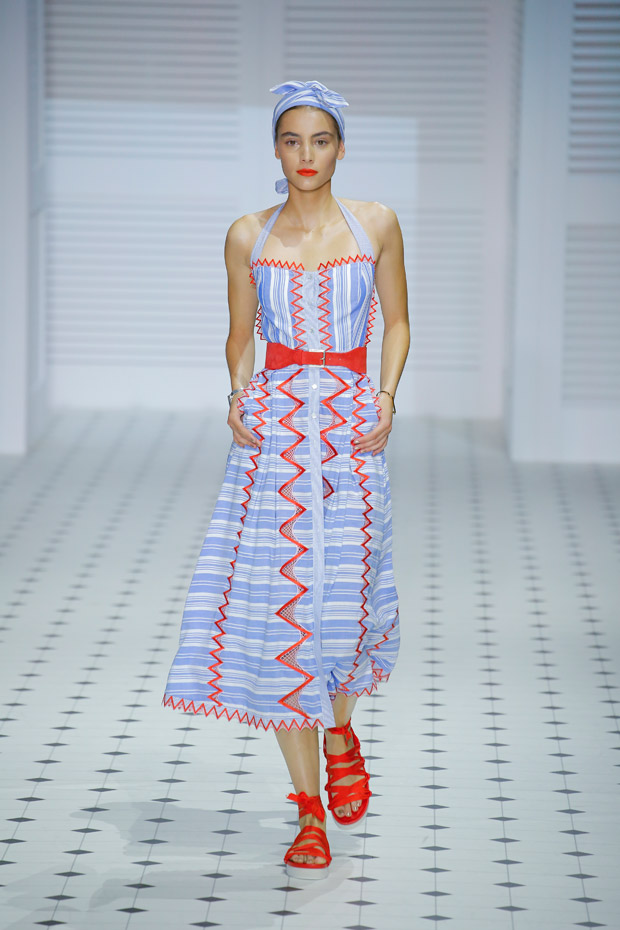 #LFW TEMPERLEY LONDON Spring Summer 2018 Collection