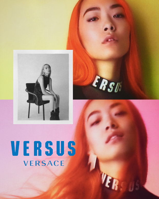 Donatella Versace Teams up with Young Creatives for VERSUS FW17