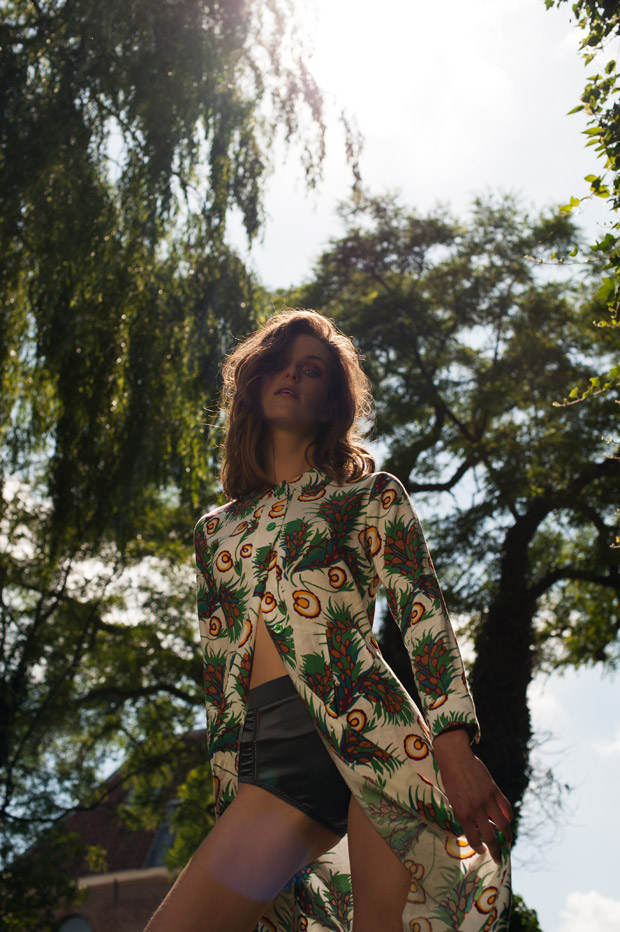 DESIGN SCENE STYLE Willemijn in An Untold Love Story by Kim Strobos