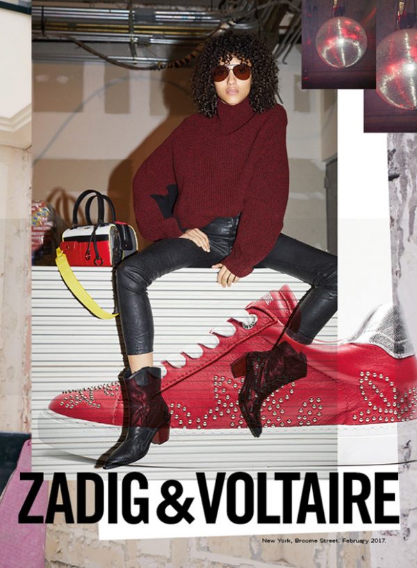 Top Model Bella Hadid is Back as the Face of Zadig & Voltaire