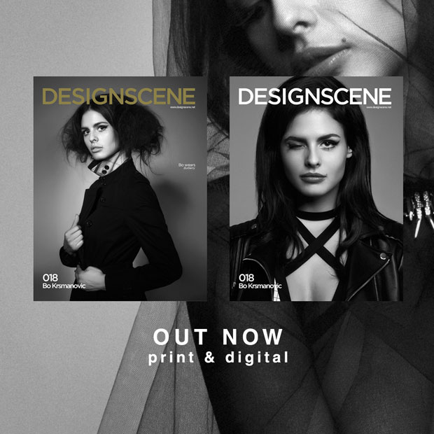 DESIGN SCENE MAGAZINE ISSUE 018 IS OUT NOW