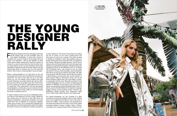 DESIGN SCENE MAGAZINE ISSUE 018 IS OUT NOW