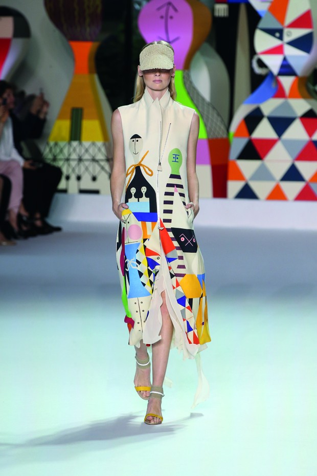 #PFW: Akris Spring Summer 2018 Collection