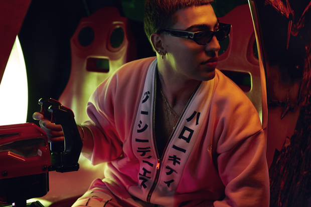 Discover GCDS Fall Winter 2017 Collection shot by Takey