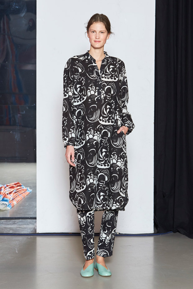 #PFW: MARIMEKKO Spring Summer 2018 Womenswear Collection