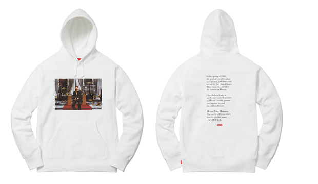 Discover Supreme x Scarface Fall Winter 2017 Collection