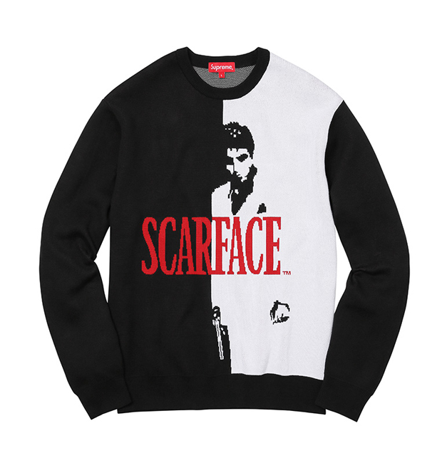 Discover Supreme x Scarface Fall Winter 2017 Collection