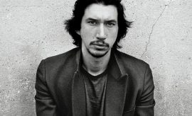 Adam Driver is the Cover Boy of Esquire Magazine December 2017 Issue