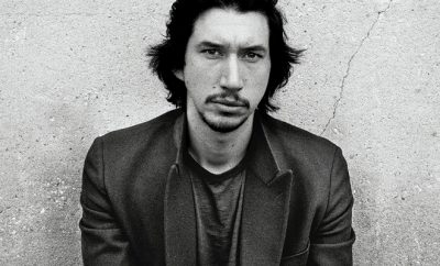 Adam Driver is the Cover Boy of Esquire Magazine December 2017 Issue