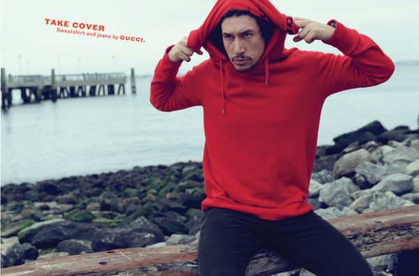 Adam Driver is the Cover Boy of Esquire Magazine December 2017 Issue