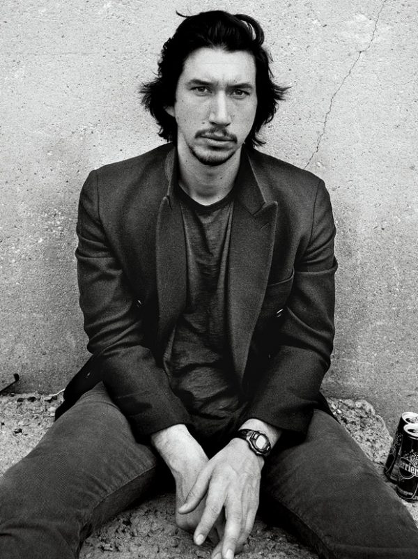 Adam Driver is the Cover Boy of Esquire Magazine December 2017 Issue