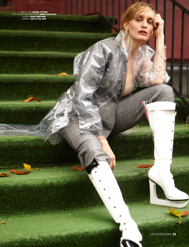 EXCLUSIVE INTERVIEW WITH BERI SMITHER for DESIGN SCENE