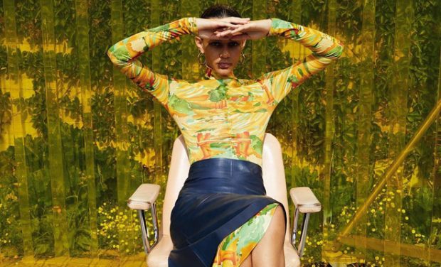 Binx Walton is the Face of Celine Resort 2018 Collection