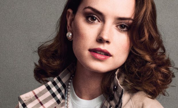 Star Wars Stunner Daisy Ridley Covers V Magazine Winter 2017 Issue