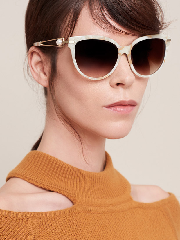 Meghan Collison is the Face of Jason Wu FW17 Eyewear Collection
