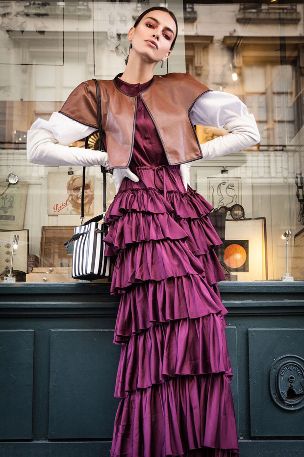 DESIGN SCENE STYLE: Meri Gulin by Luise Reichert & Eva Silatsa