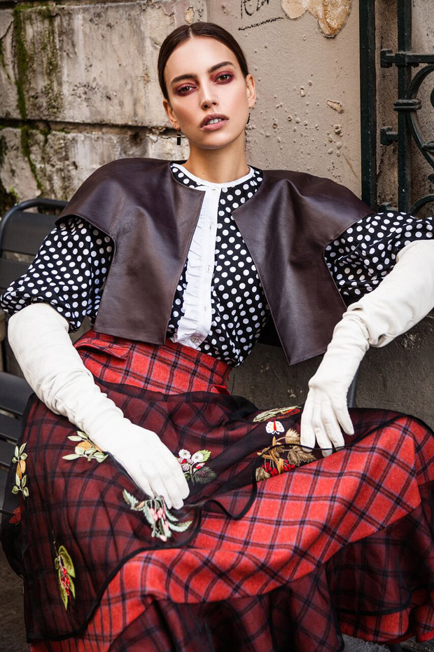 DESIGN SCENE STYLE: Meri Gulin by Luise Reichert & Eva Silatsa