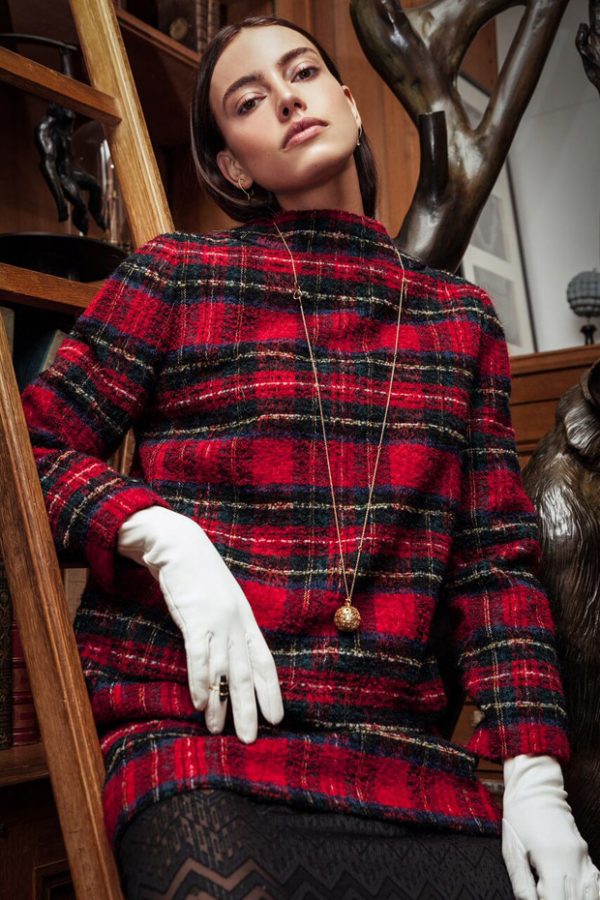 DESIGN SCENE STYLE: Meri Gulin by Luise Reichert & Eva Silatsa