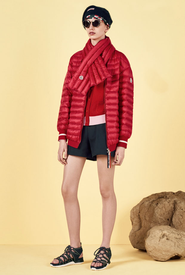 Moncler Spring Summer 2018 Women's Collection