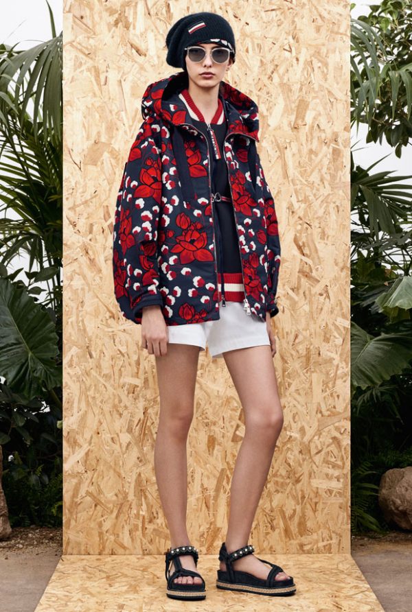 Moncler Spring Summer 2018 Women's Collection