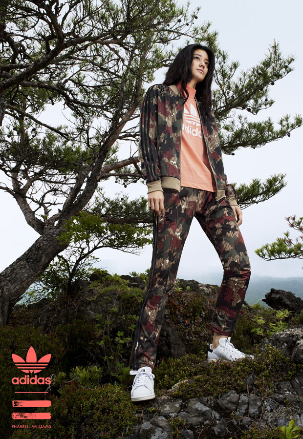 adidas Originals X Pharrell Williams New Winter Apparel Range