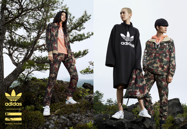 adidas Originals X Pharrell Williams New Winter Apparel Range