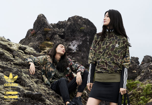 adidas Originals X Pharrell Williams New Winter Apparel Range