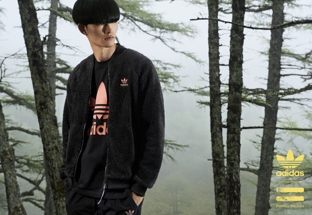 adidas Originals X Pharrell Williams New Winter Apparel Range