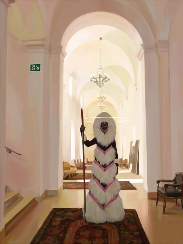 Artist Ignasi Monreal Collaborates With GUCCI Again