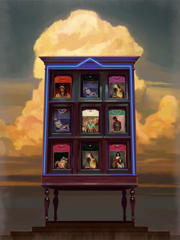 Artist Ignasi Monreal Collaborates With GUCCI Again