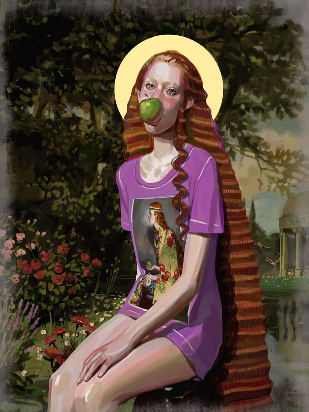 Artist Ignasi Monreal Collaborates With GUCCI Again