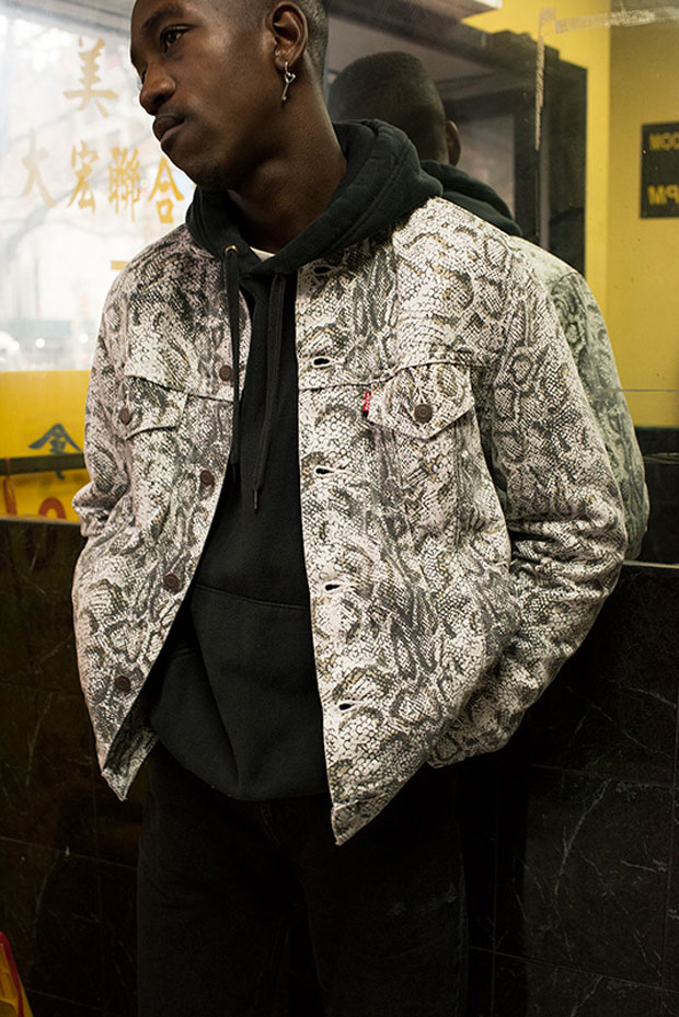 Did You see? Supreme X Levi’s Fall Winter 2017 Collection