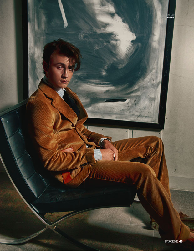 EXCLUSIVE INTERVIEW: BRANDON THOMAS LEE for D'SCENE MAG