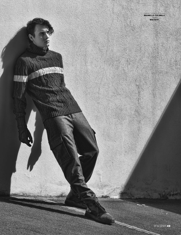 EXCLUSIVE INTERVIEW: BRANDON THOMAS LEE for D'SCENE MAG