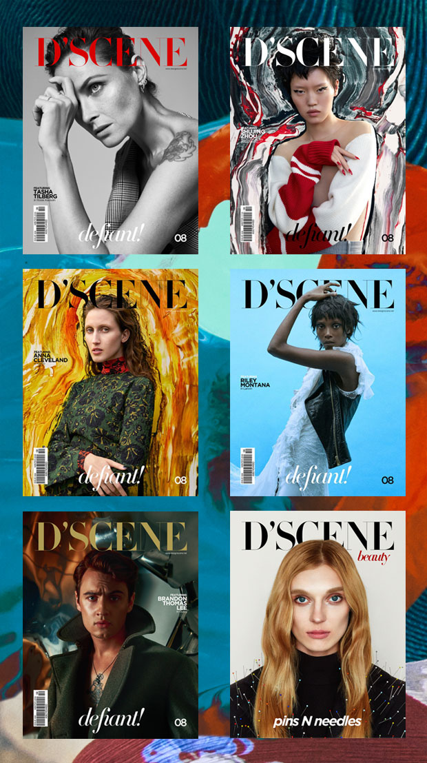 D'SCENE MAGAZINE's DEFIANT ISSUE IS OUT NOW!