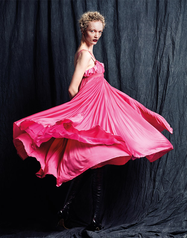 DESIGN SCENE STYLE: Ida Dyberg in Colour Crush by Peter Yip
