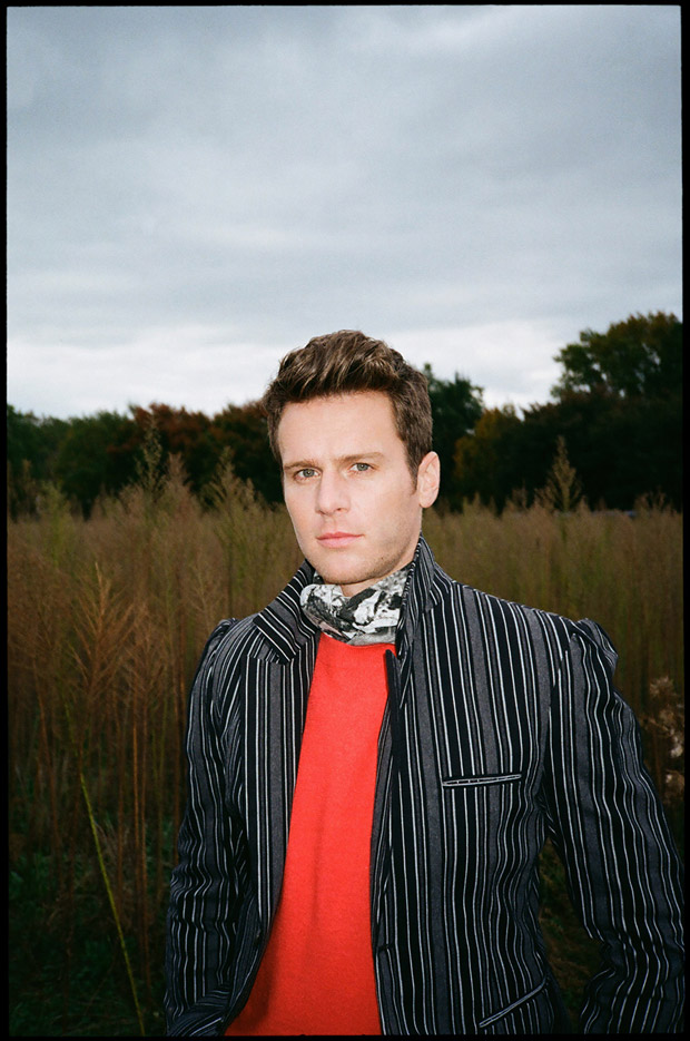 Mindhunter Star Jonathan Groff Poses for Interview Magazine