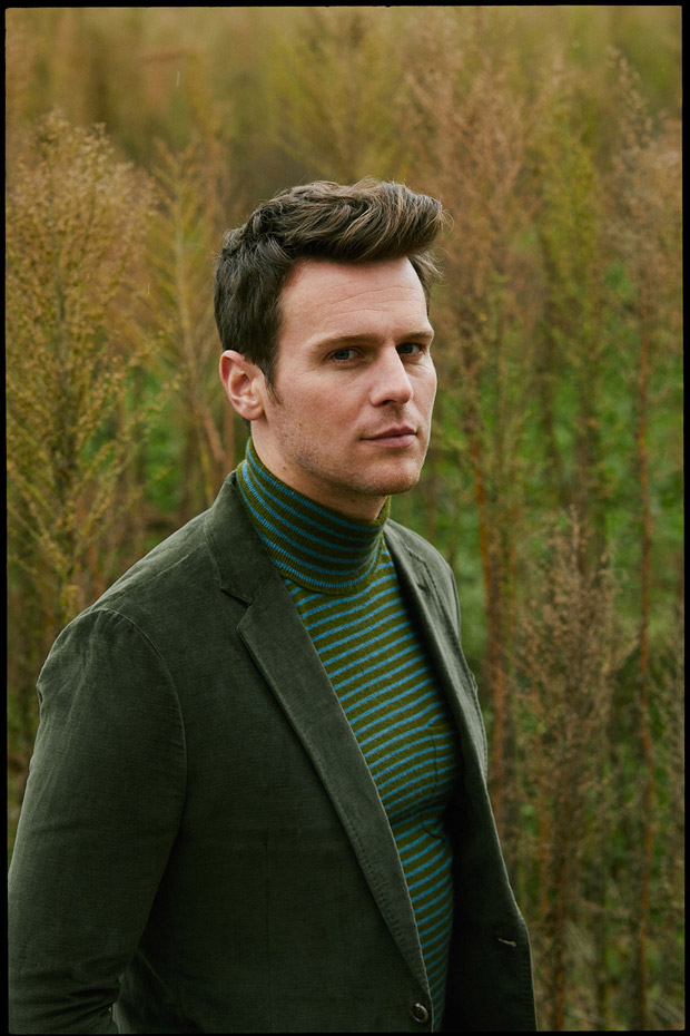 Mindhunter Star Jonathan Groff Poses for Interview Magazine