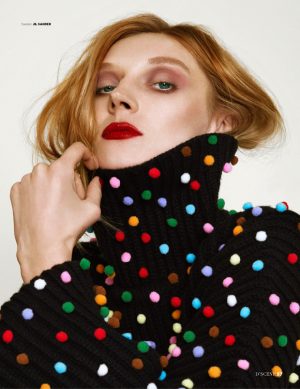 D'SCENE BEAUTY: Top Model Olga Sherer by Filippo Del Vita