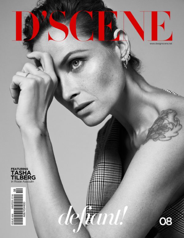 D'SCENE MAGAZINE INTERVIEW: TASHA TILBERG