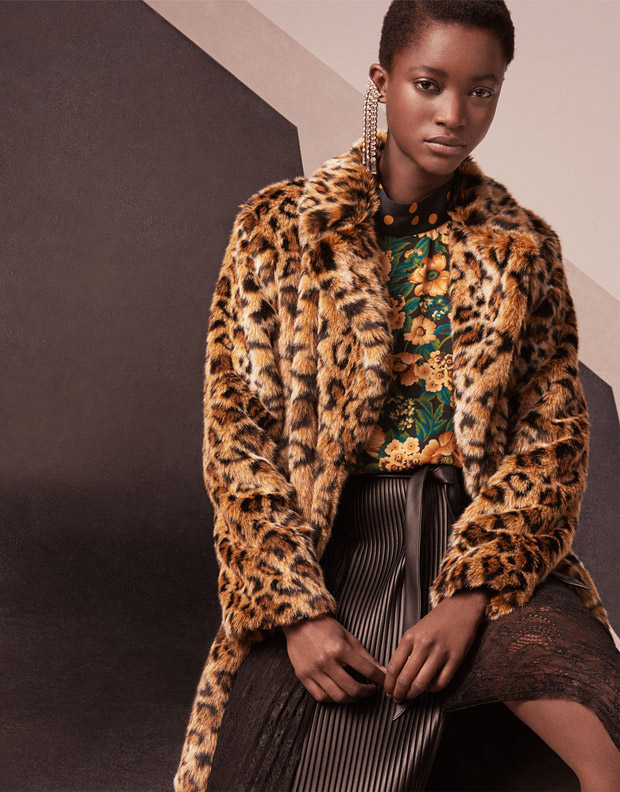 ZARA Fall Winter 2017.18 Outerwear Collection