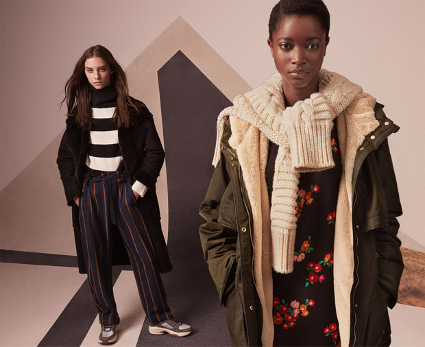 ZARA Fall Winter 2017.18 Outerwear Collection