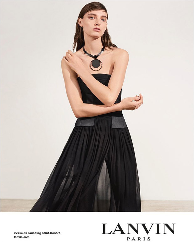 Ansley Gulielmi Models Lanvin Spring Summer 2018 Collection