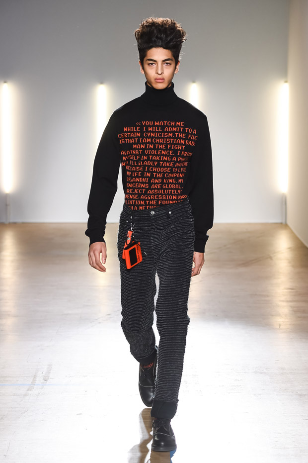 PFW: CHRISTIAN DADA Fall Winter 2018.19 Spiral Collection