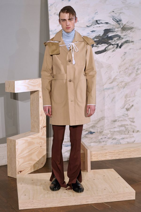 LFWM: DANIEL w. FLETCHER Fall Winter 2018.19 Collection