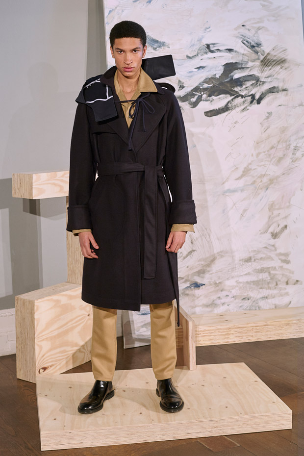 LFWM: DANIEL w. FLETCHER Fall Winter 2018.19 Collection