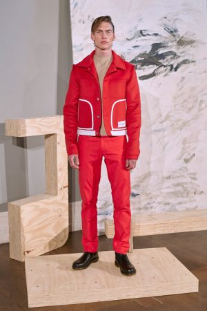 LFWM: DANIEL w. FLETCHER Fall Winter 2018.19 Collection