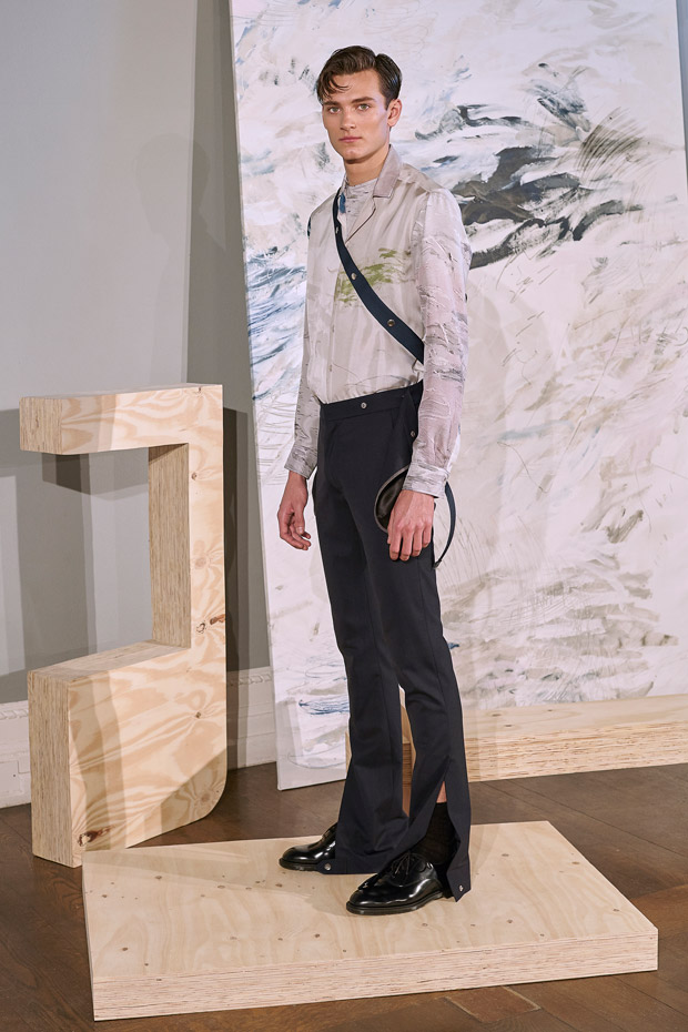 LFWM: DANIEL w. FLETCHER Fall Winter 2018.19 Collection